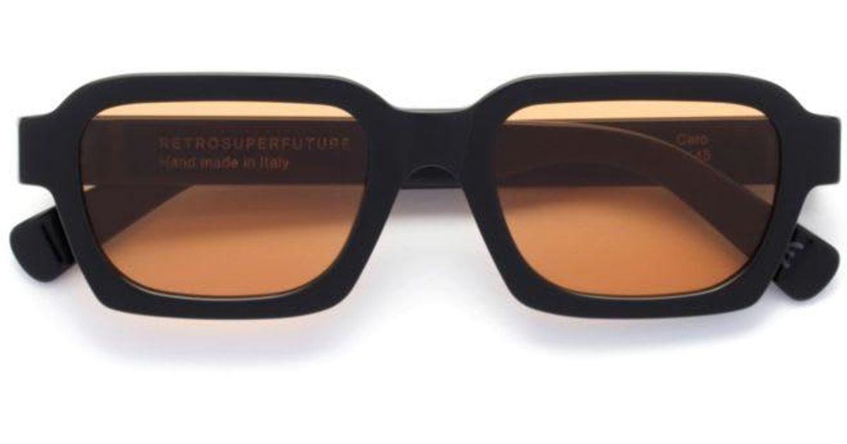 Retrosuperfuture Caro Refinedblack | Lyst