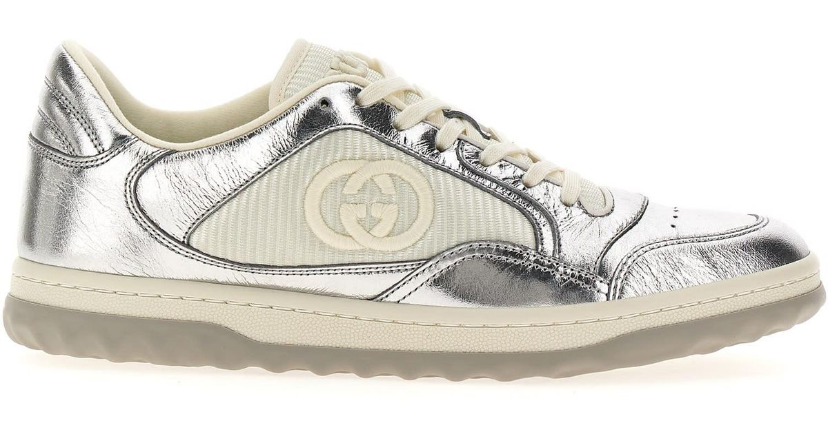 Gucci 'Mac 80' Sneakers in White | Lyst