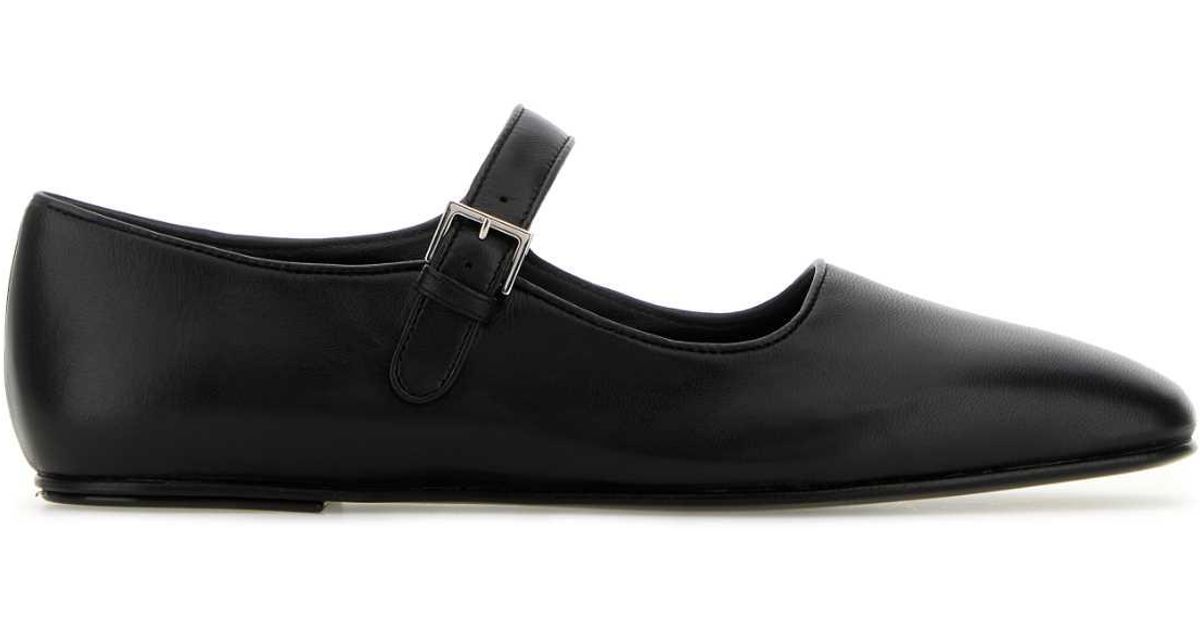 The Row Ava in Black | Lyst