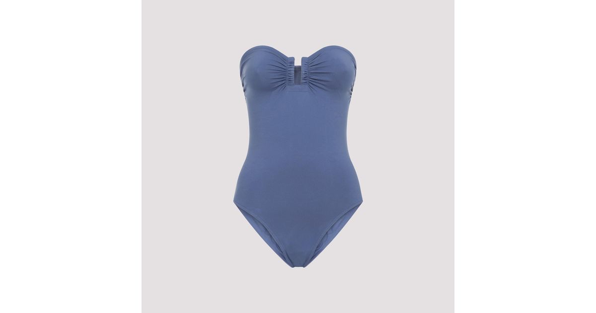 Eres One-Piece Swimsuit in Blue | Lyst