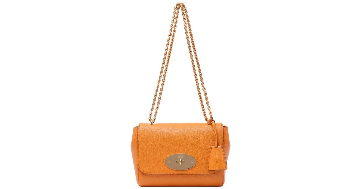 Mulberry Bags in Orange | Lyst