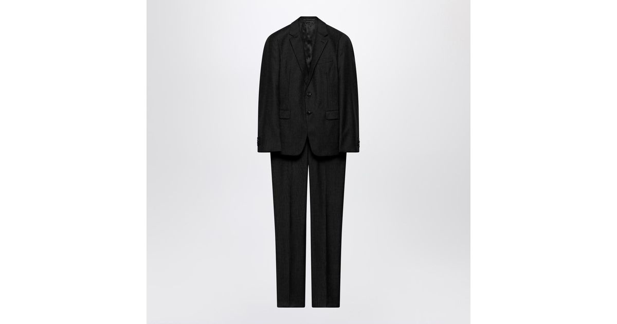 Prada Suit in Black for Men | Lyst UK
