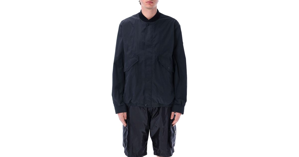Moncler Genius Tatenen Jacket in Blue for Men | Lyst UK
