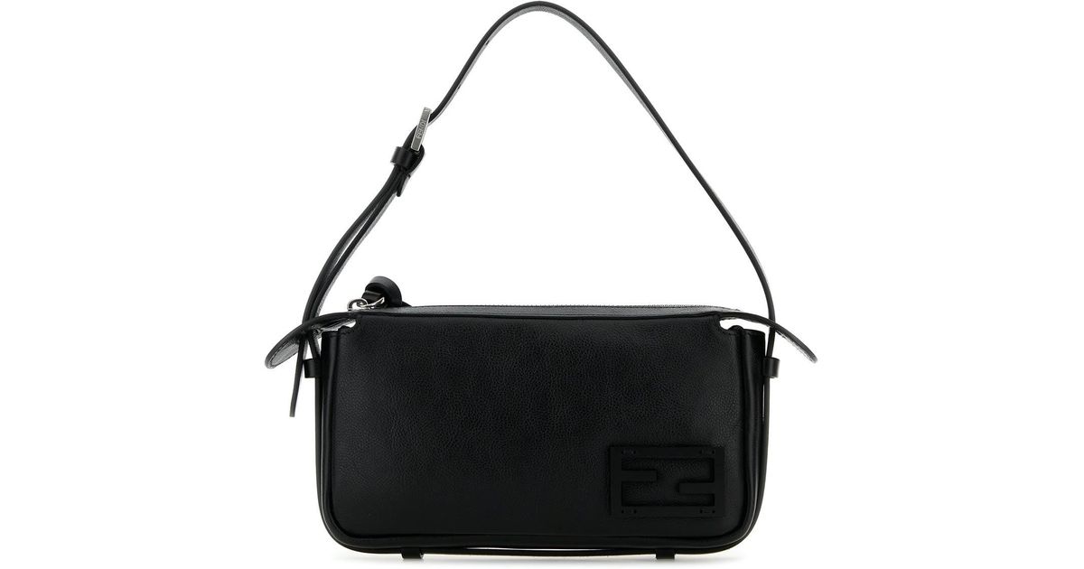 Fendi Simply Mini Vit.Corvara in Black | Lyst