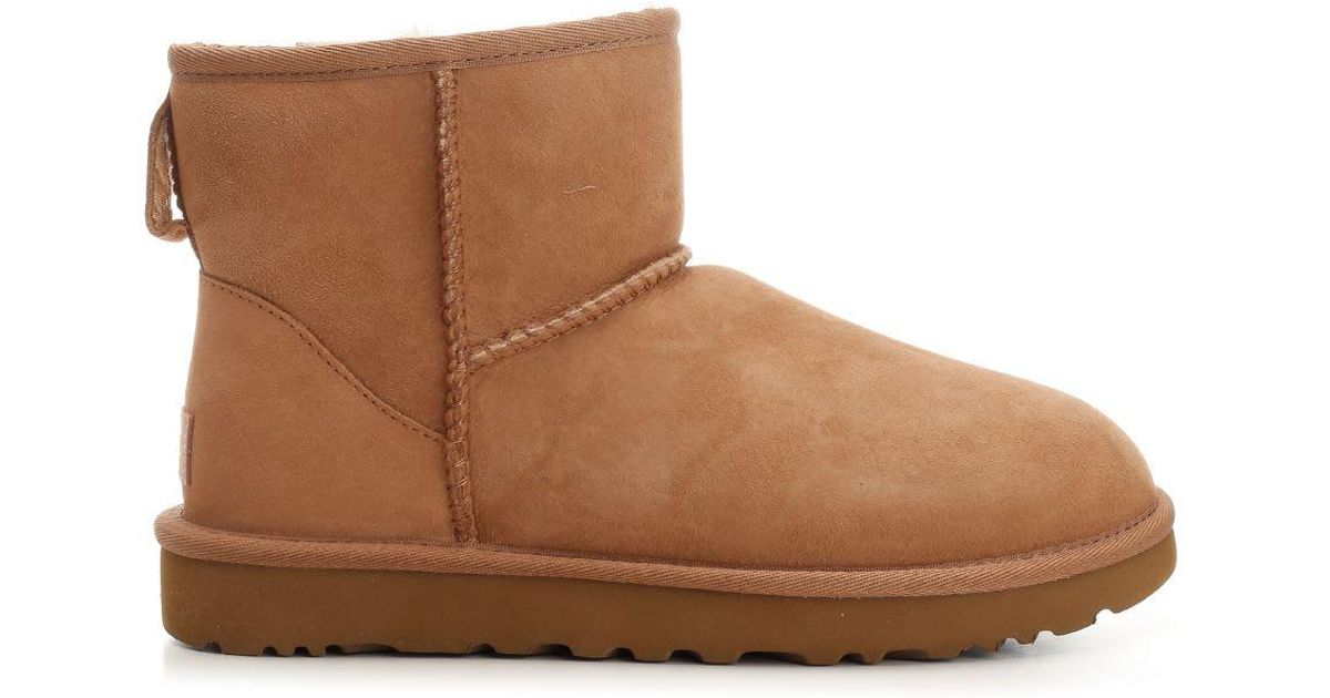 UGG Chestnut Mini in Brown | Lyst UK