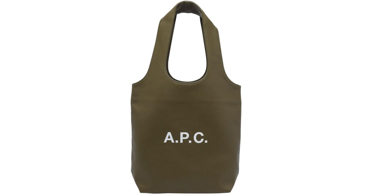 A.P.C. Bags in Green | Lyst UK