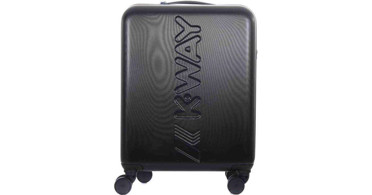 K-Way Rigid Trolley in Gray for Men | Lyst