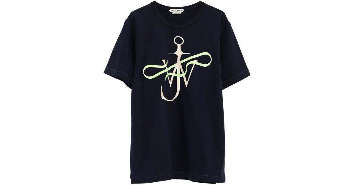 JW Anderson T-Shirts & Vests in Blue for Men | Lyst