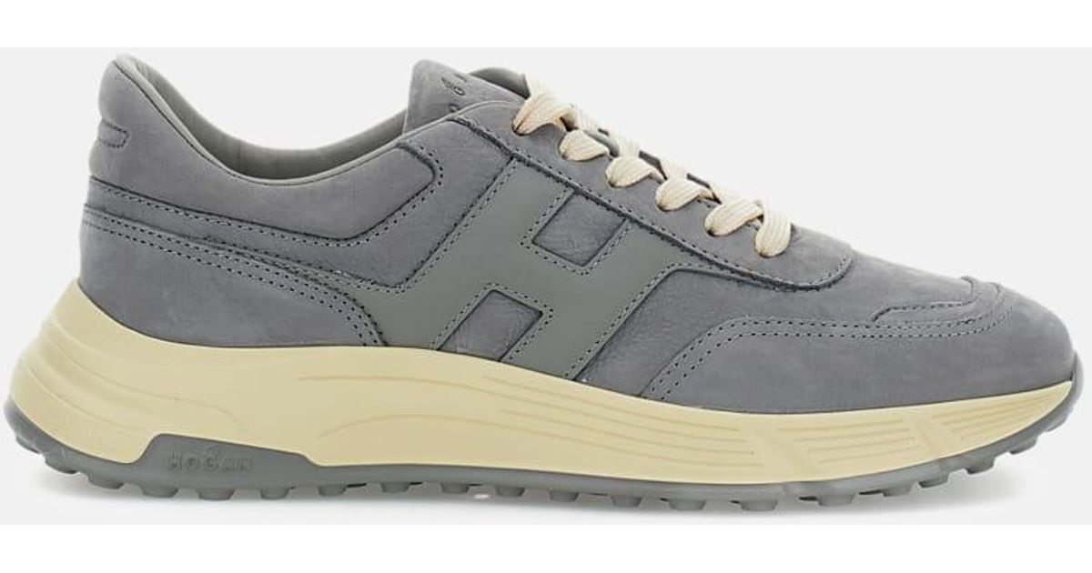 Hogan Hyperlight Sneakers in Grey for Men | Lyst UK