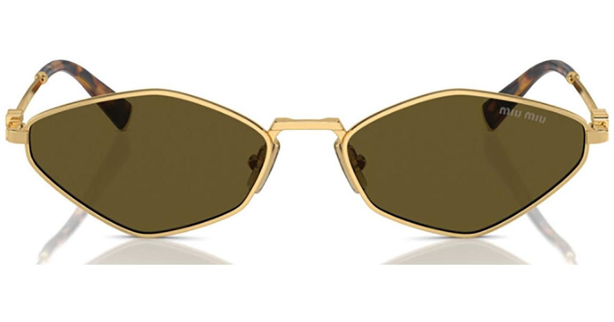Miu Miu 56Zs Sole Sunglasses | Lyst