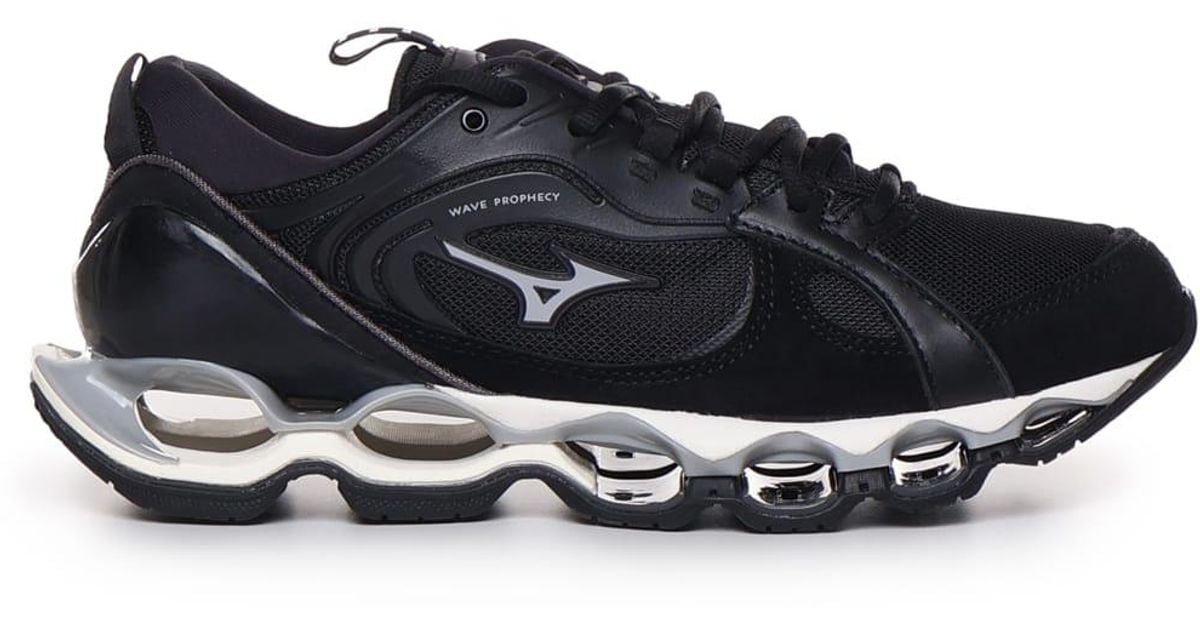 Mizuno Wave Prophecy Beta 2 Sneakers With Inserts in Black for Men | Lyst