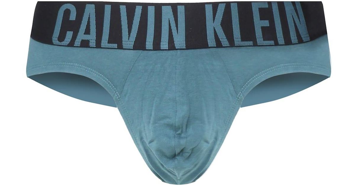Calvin Klein Pack 3 Brief in Blue for Men | Lyst