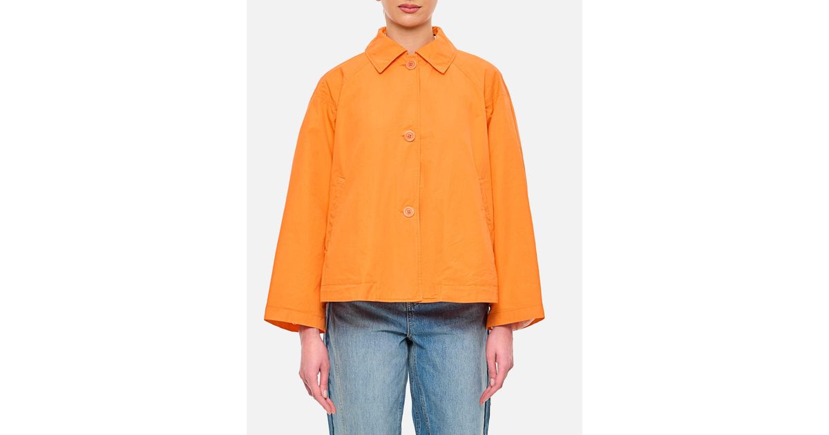 Casey Casey Drays Jacket in Orange | Lyst