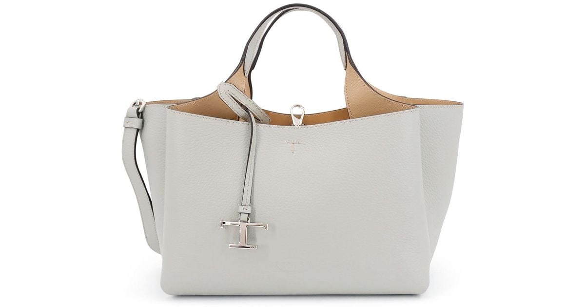Tod's Handbag in Gray | Lyst