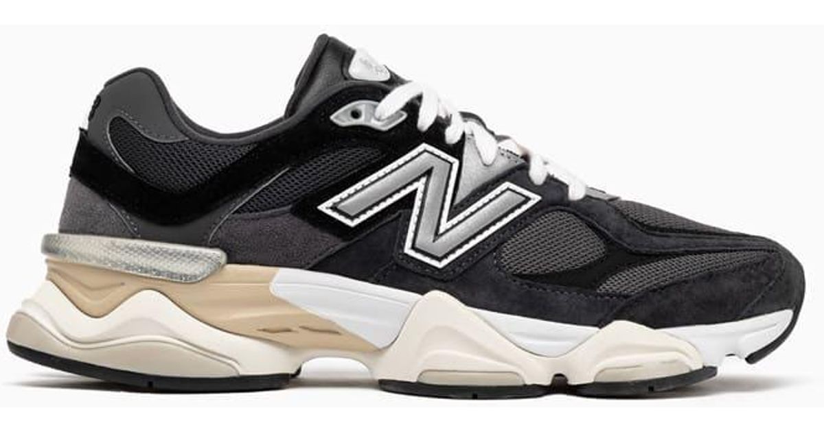 New Balance Sneakers 9060 U9060Blc in Black for Men | Lyst