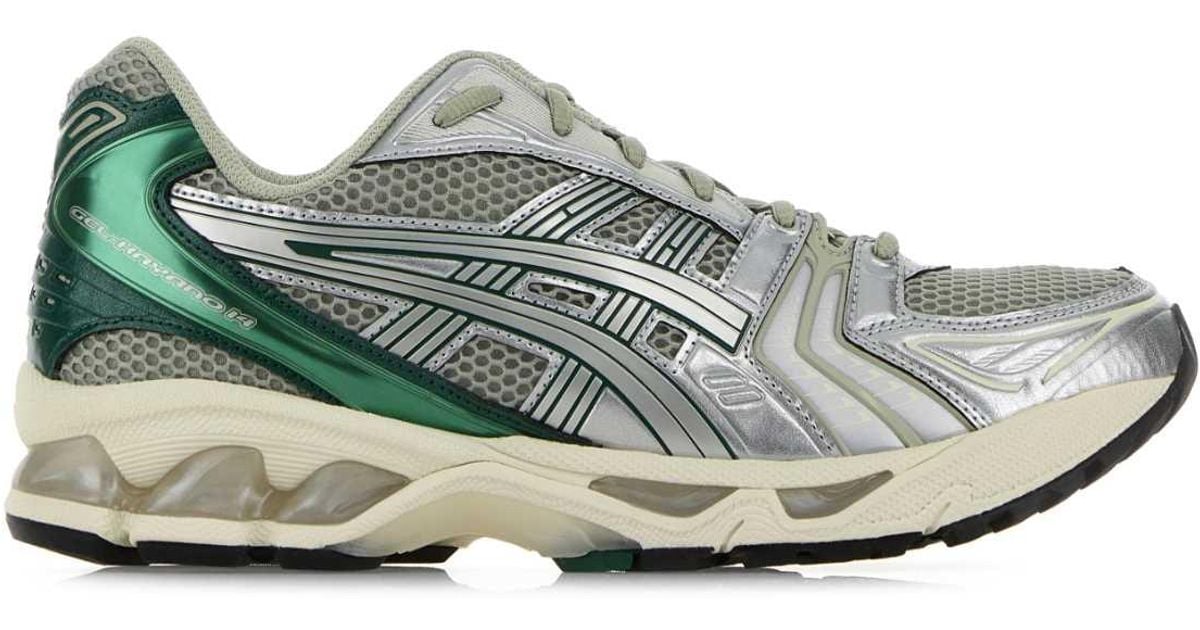 Asics Gel-Kayano 14 Mesh Sneakers in Grey | Lyst UK