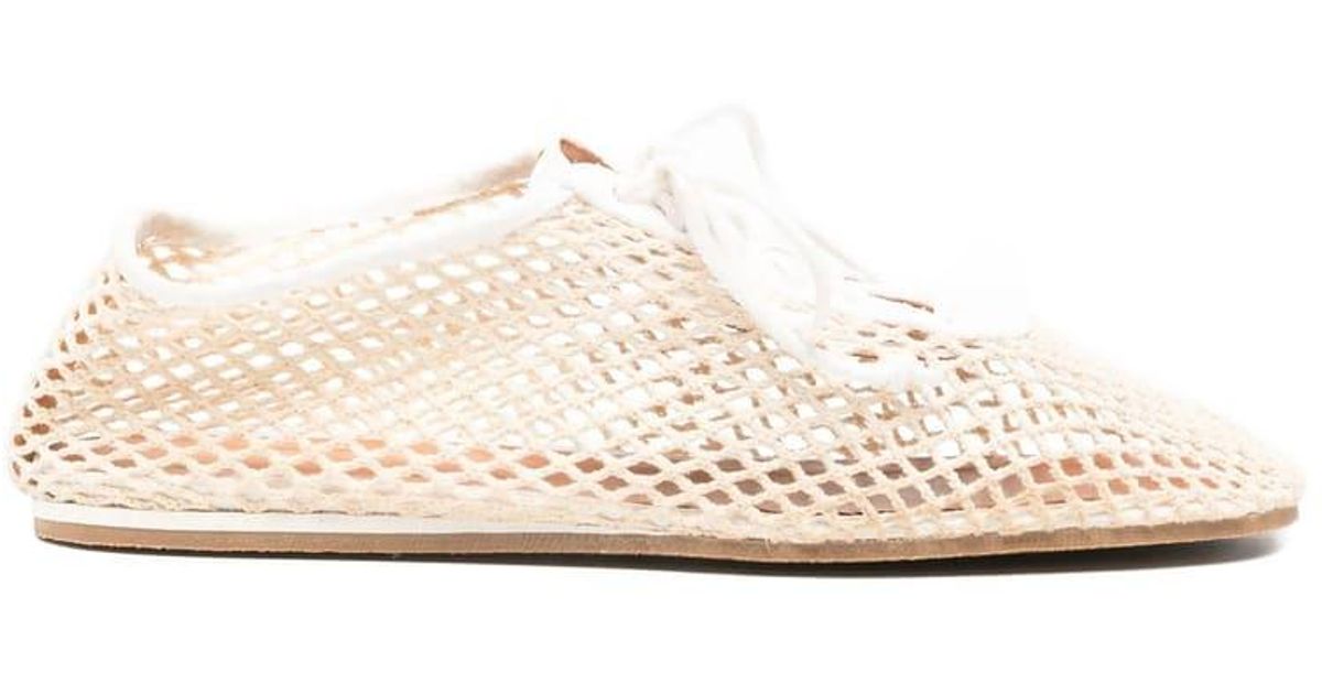 forte_forte Sneakers in Natural | Lyst UK