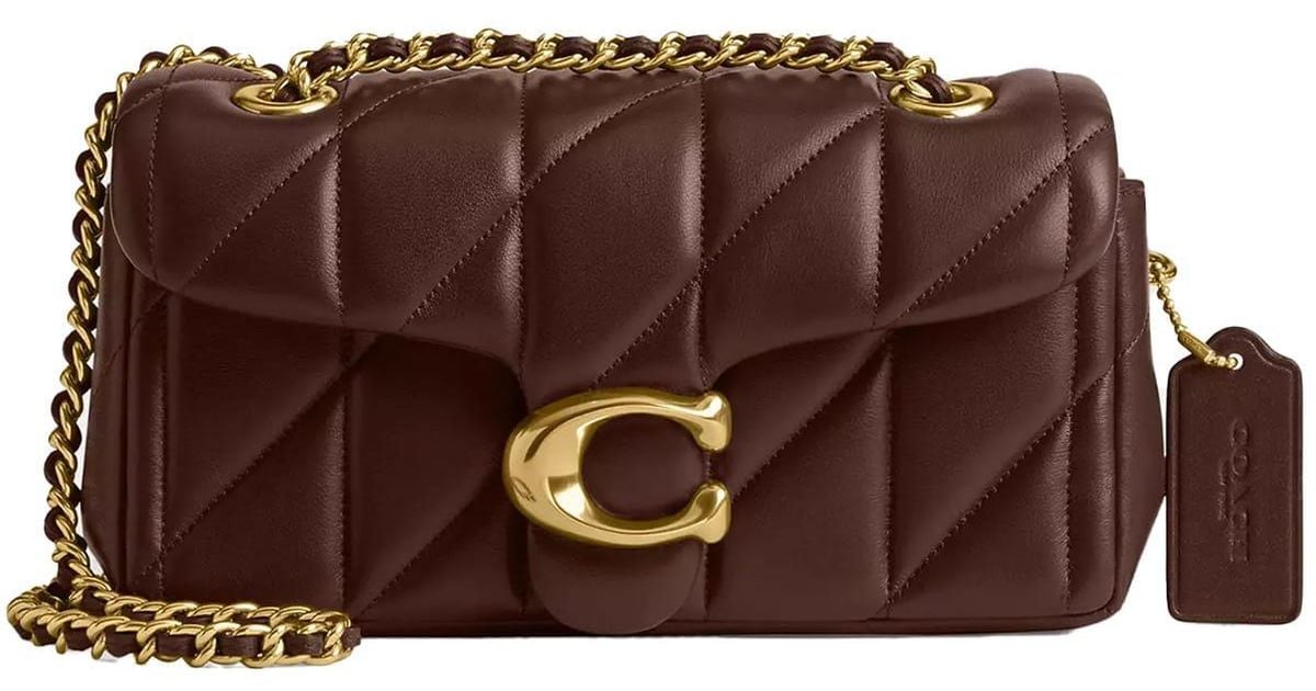 COACH Maple Leather Bags in Brown | Lyst UK