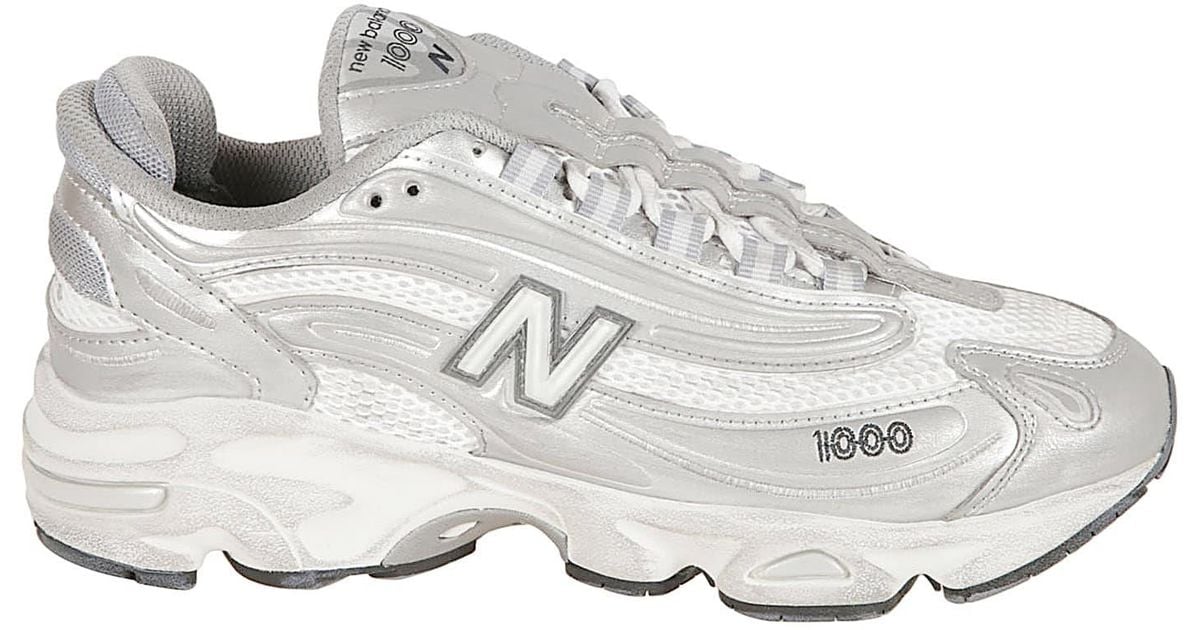 New Balance M1000G Metal/ Matter in White | Lyst UK