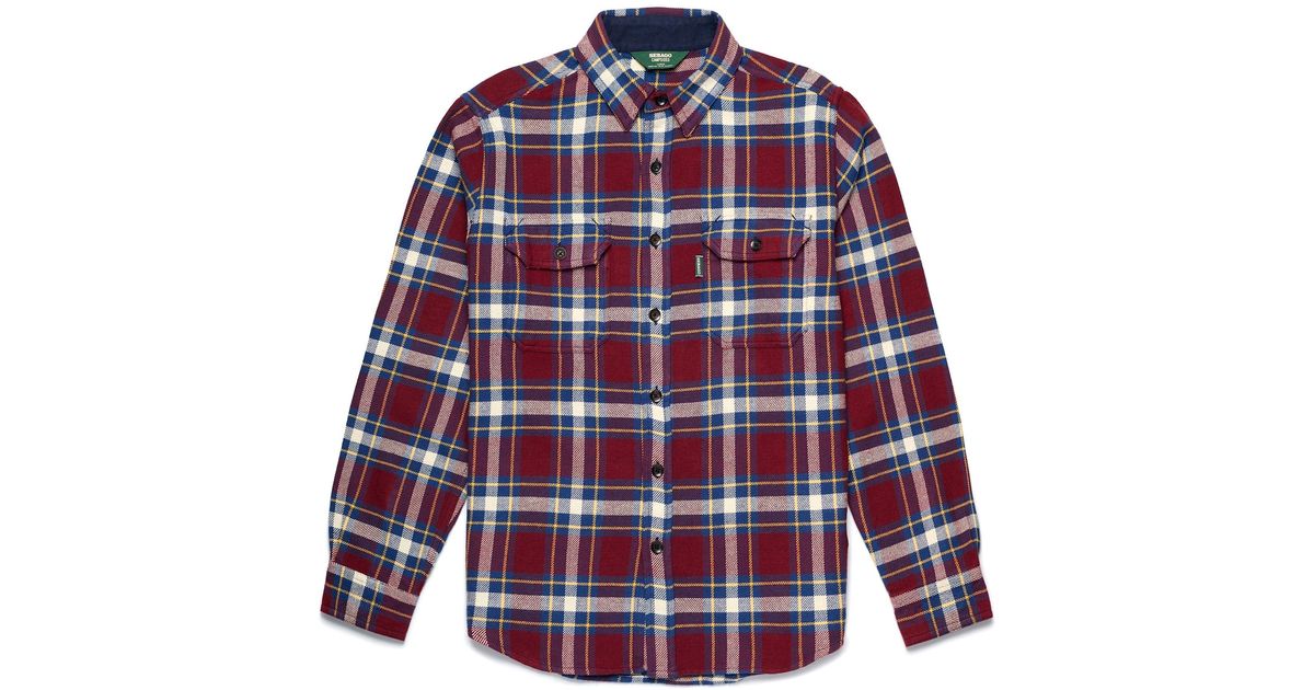 Sebago Stetson in Red for Men | Lyst