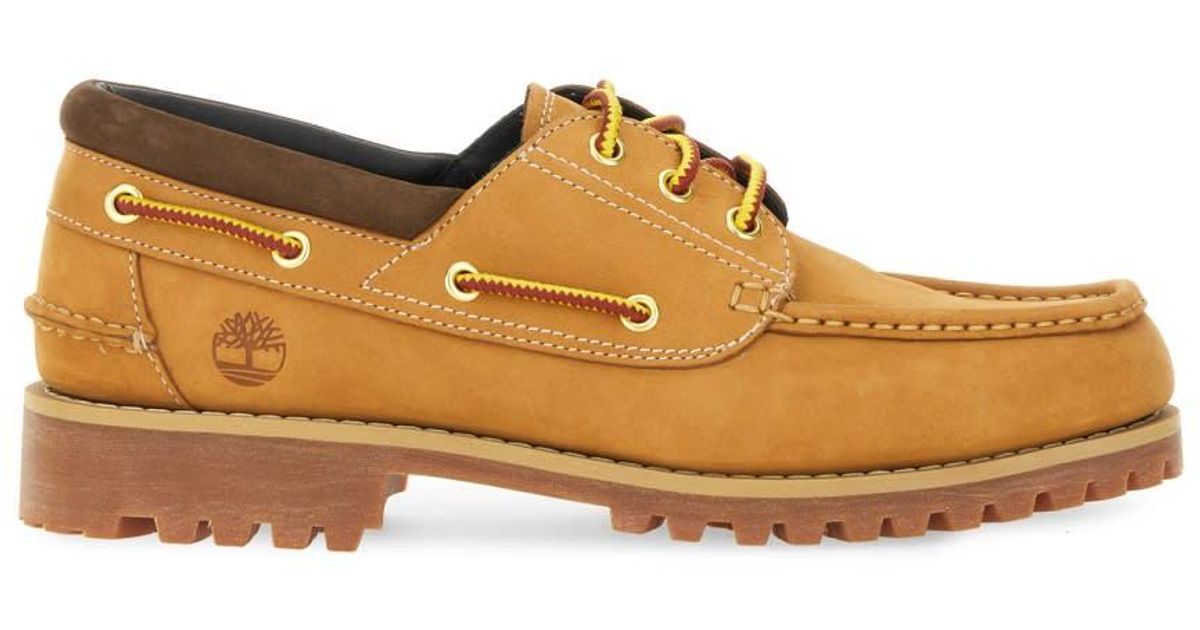 Timberland Lacedup in Brown for Men | Lyst