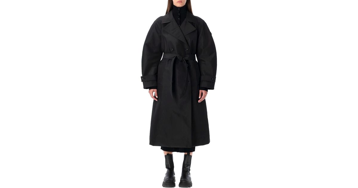 Moncler Genius Moncler X Edward Enninful Zake Technical Trench Coat in ...