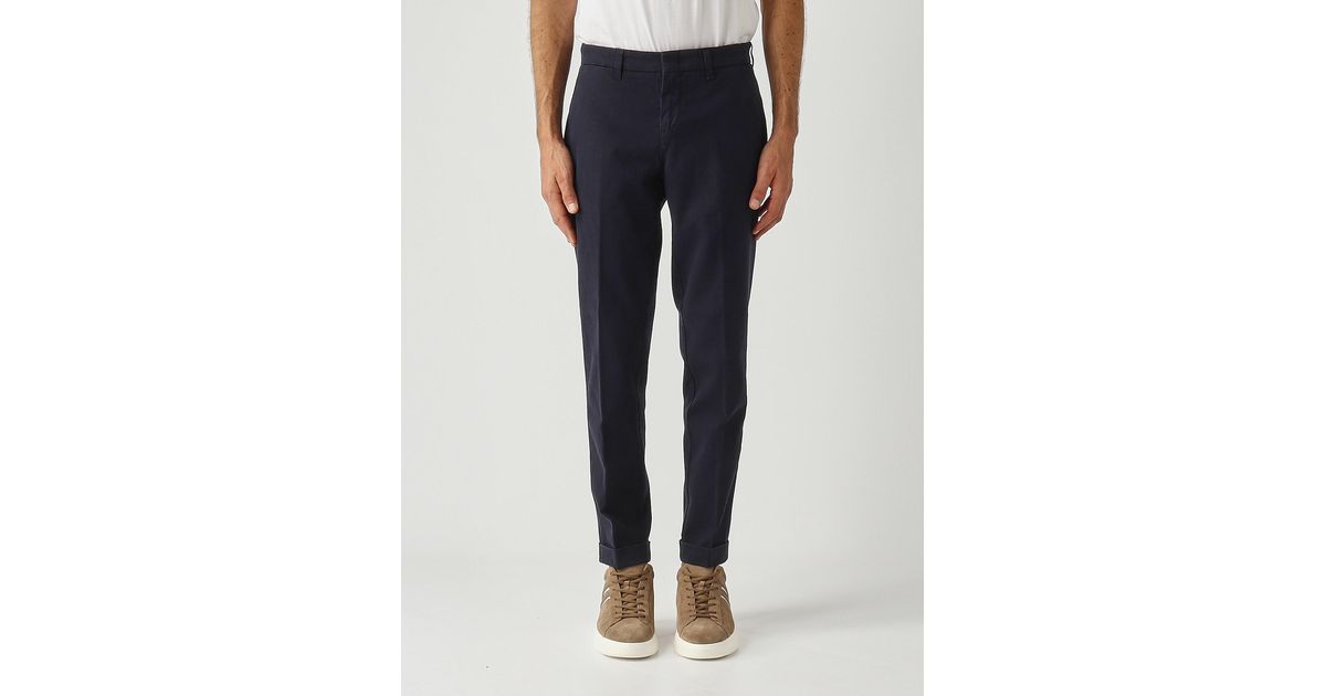 Fay Capri Slim-Fit. Cotone Stretch Armaturato. Tasca America. F.Do 18 ...