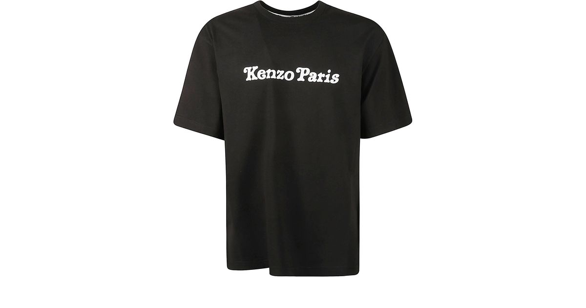 KENZO Verdy Collection Oversize T-Shirt in Black for Men | Lyst