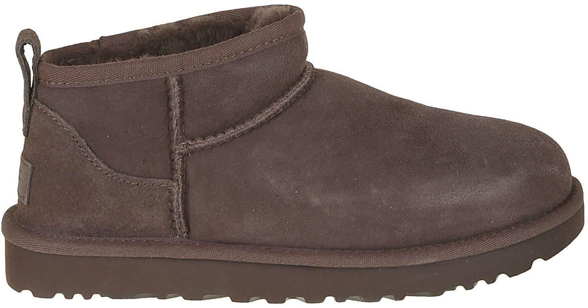 UGG Classic Ultra Mini Burnt Cedar in Brown | Lyst UK UGG Classic Ultra Mini Burnt Cedar in Brown | Lyst UK