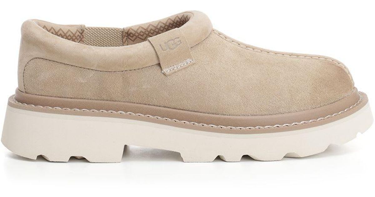UGG Tasman Lug Shoes in Natural for Men | Lyst