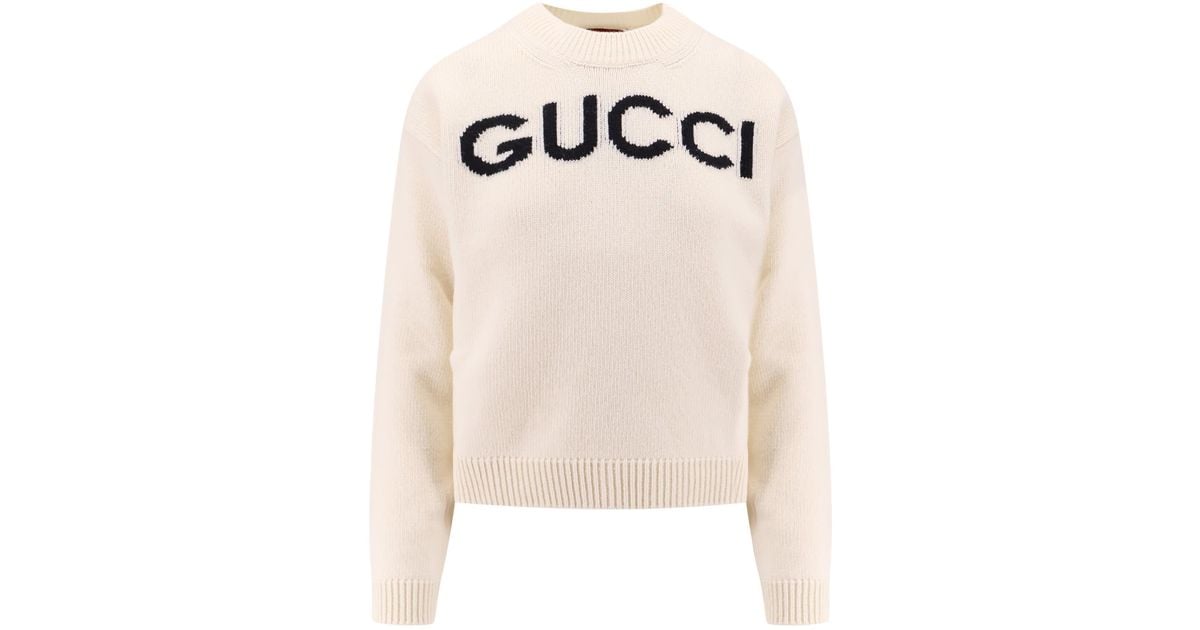 Gucci Sweater in Pink | Lyst