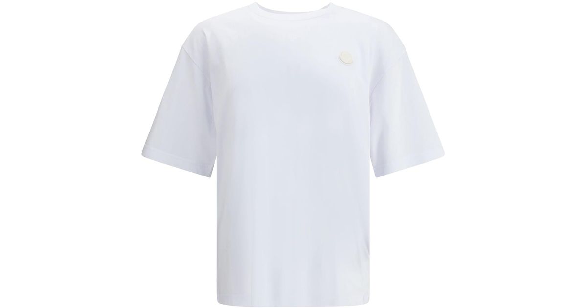 Moncler Genius The Crew Neck T-Shirt Moncler X A$Ap Rocky in White for ...