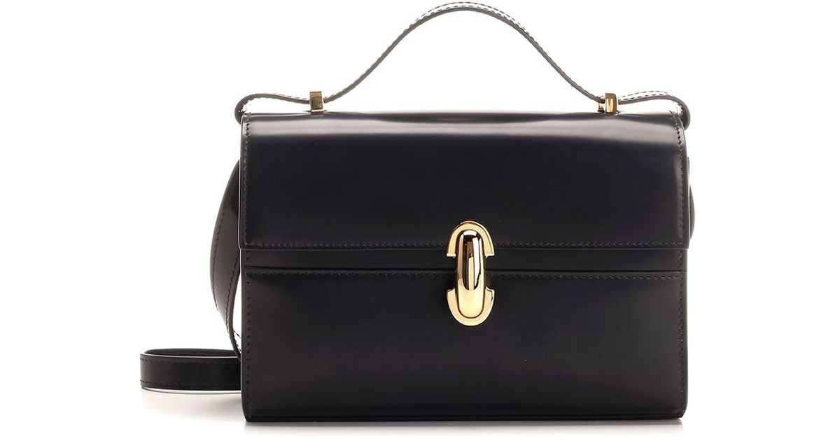 SAVETTE Symmetry 19 Handbag in Black | Lyst