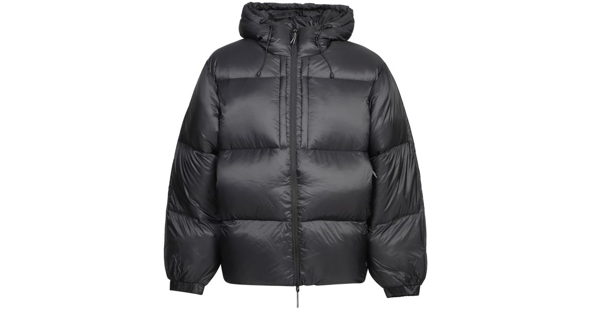Roa Heavy Down Puffer Jacket in Black for Men | Lyst