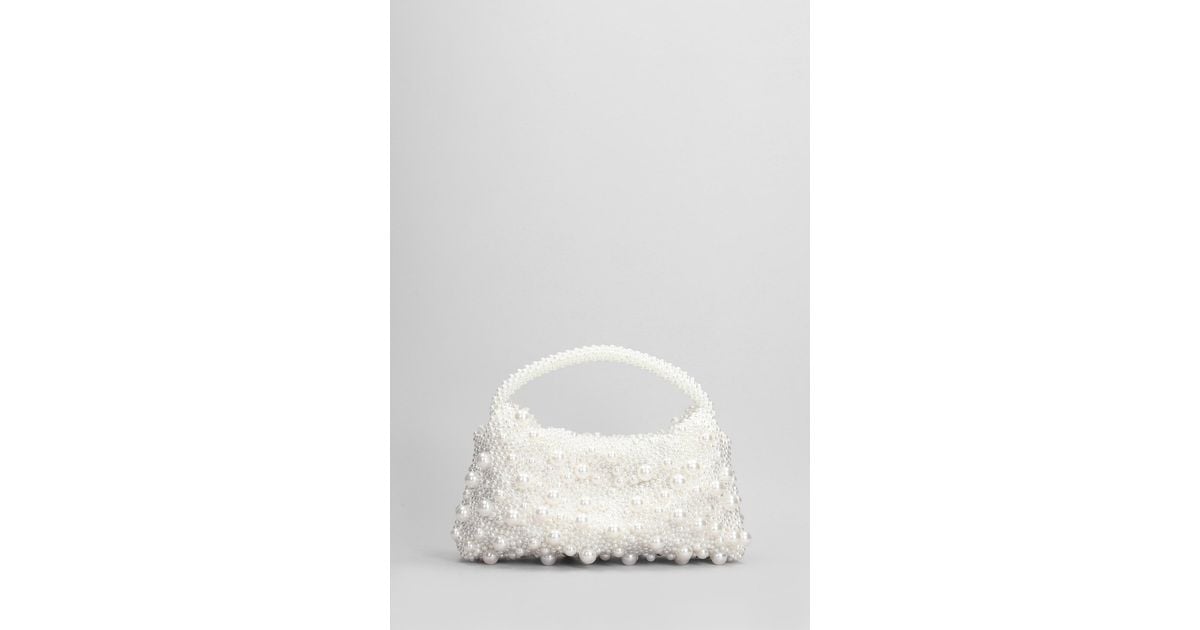 Jonathan Simkhai Ellerie Pearl Hand Bag | Lyst