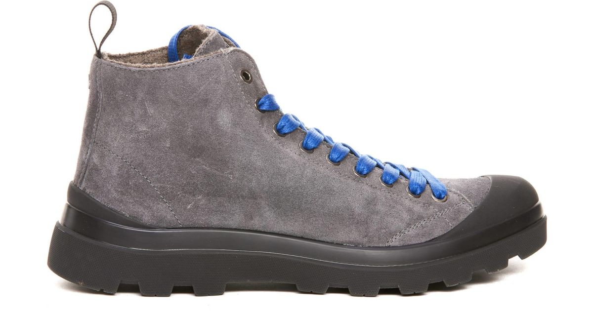 Pànchic Lace P03 High Top Sneakers in Grey (Gray) for Men | Lyst