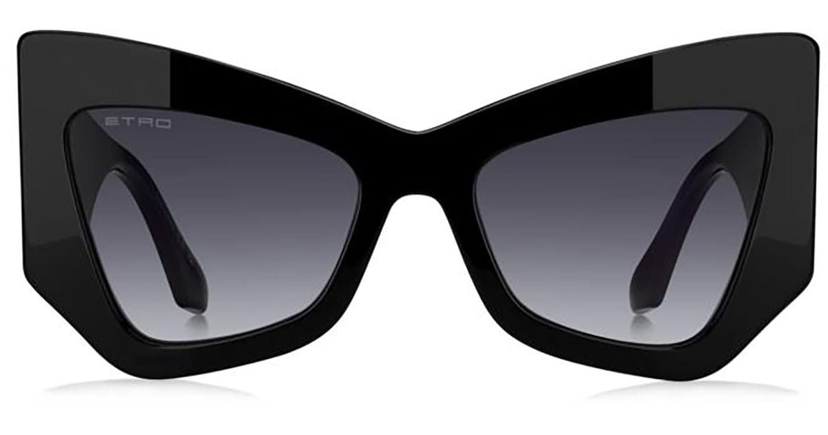 Etro Sunglasses in Black | Lyst UK