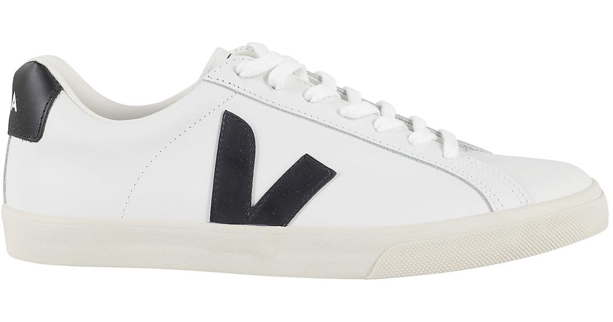 Veja Espar Logo in White for Men | Lyst