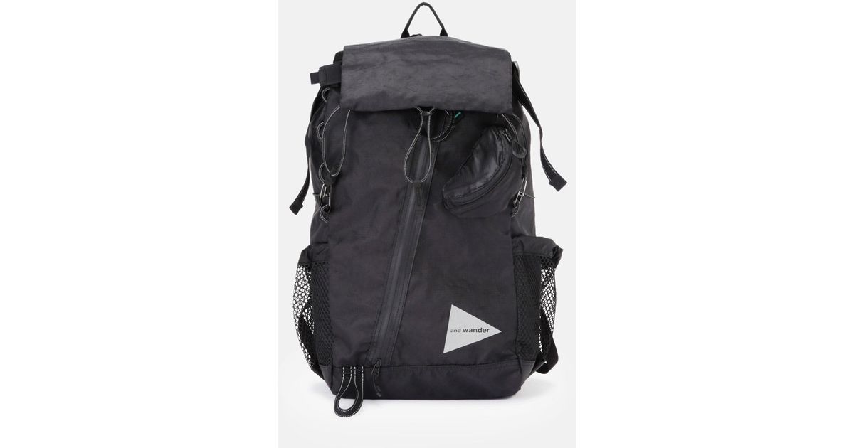and wander Ecopack 30L Backpack in Black for Men | Lyst