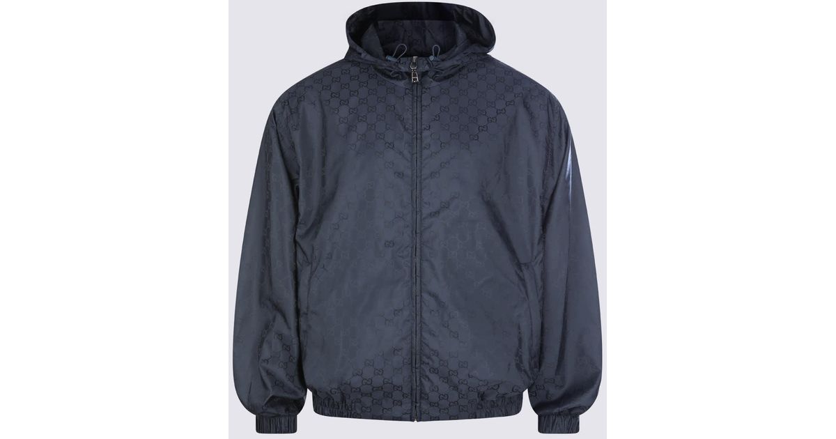Gucci Casual Jacket in Blue for Men | Lyst UK