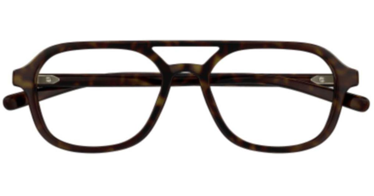 Gucci Gg1673O002 Havana Havana Transpa in Brown for Men | Lyst