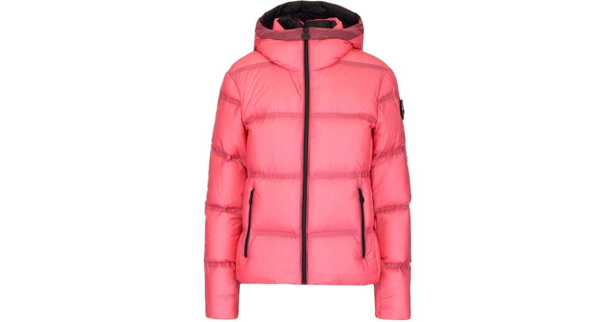 Moose Knuckles Baddeck Puffer Jacket in Pink | Lyst