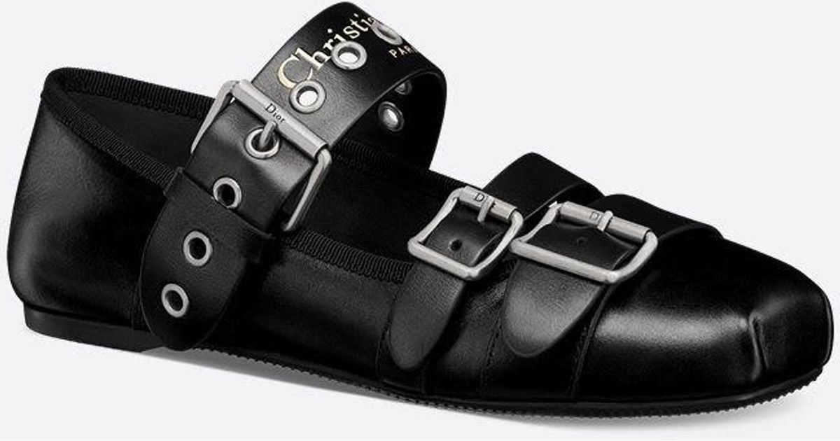 Dior Punk Ballerina in Black | Lyst