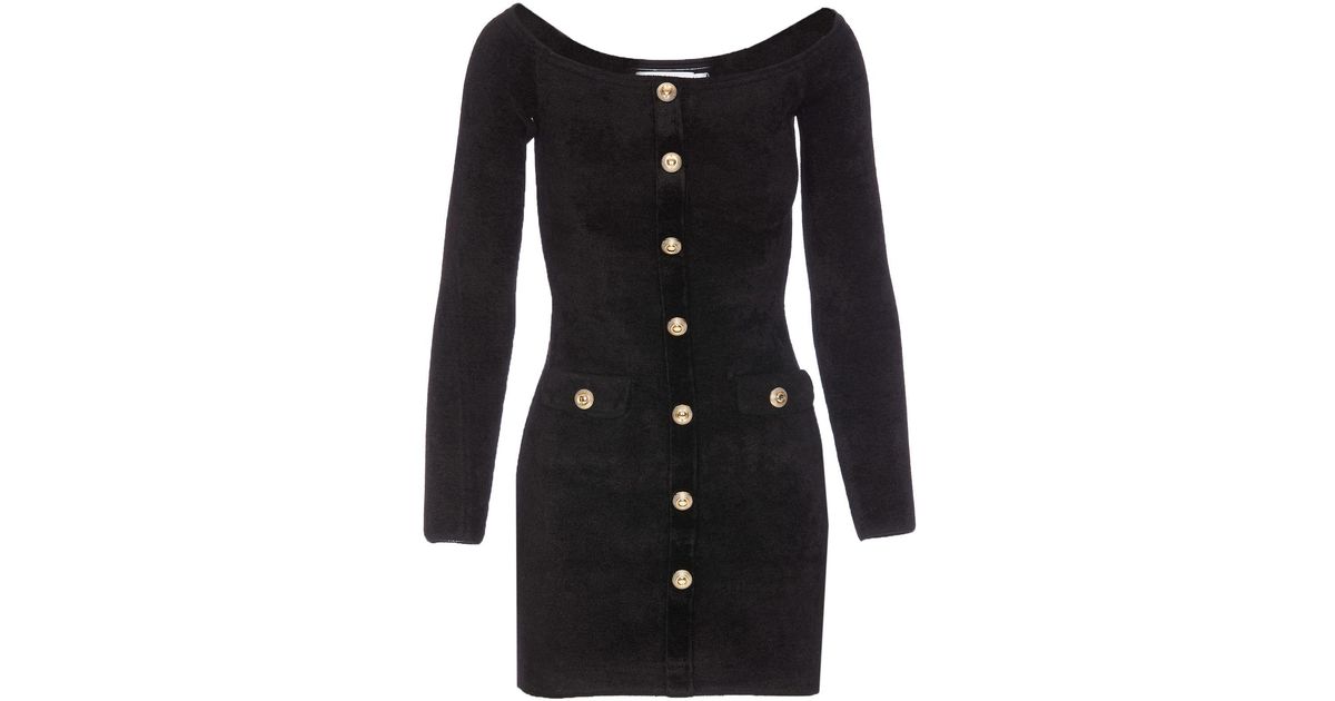 Self-Portrait Dresses in Black | Lyst