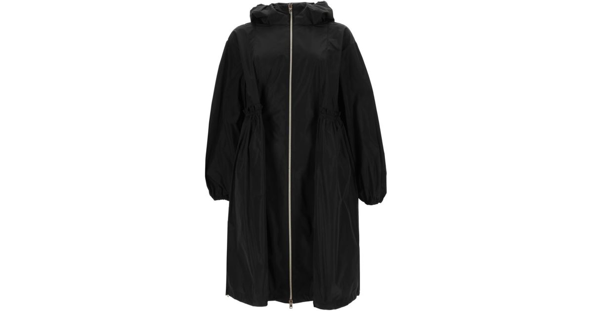 Herno New Techno Long Parka in Black | Lyst UK