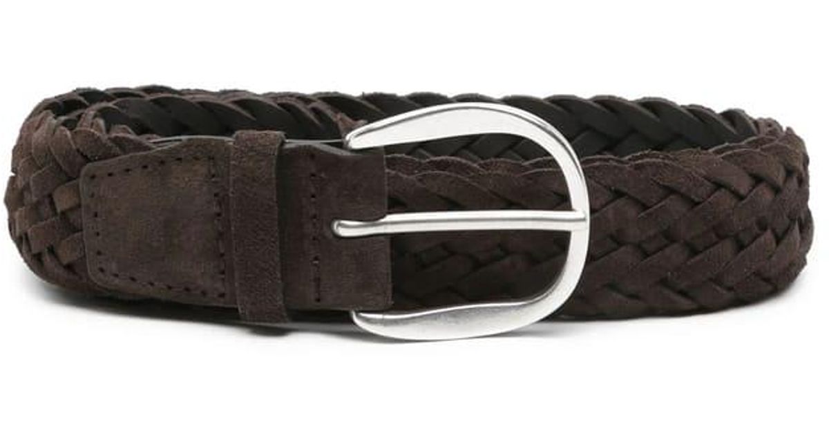 Orciani Belt in Black for Men | Lyst