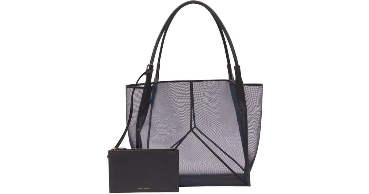 Victoria Beckham Victoria Tote Bag in Black | Lyst UK