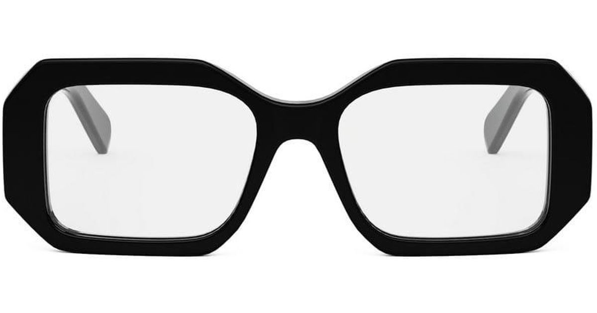 Celine Glasses in Black | Lyst