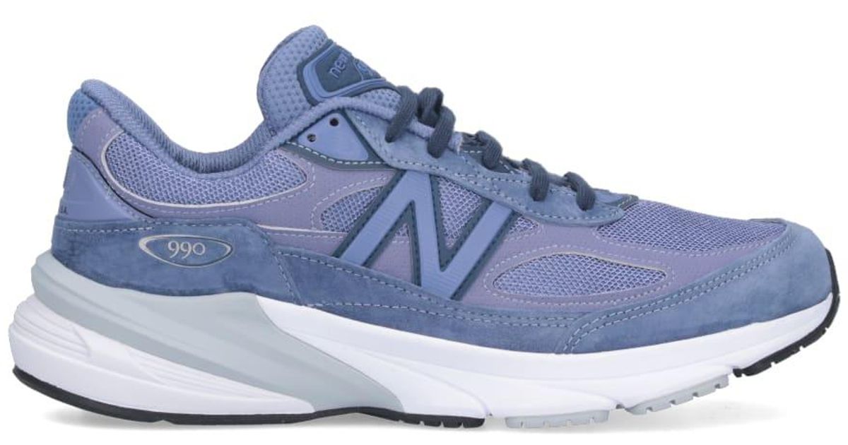 New Balance 990V6 Sneakers in Blue | Lyst