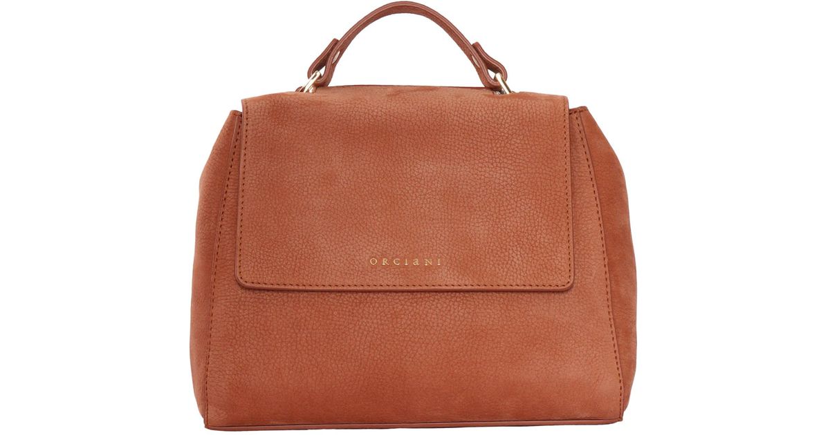 Orciani Handbag in Brown | Lyst